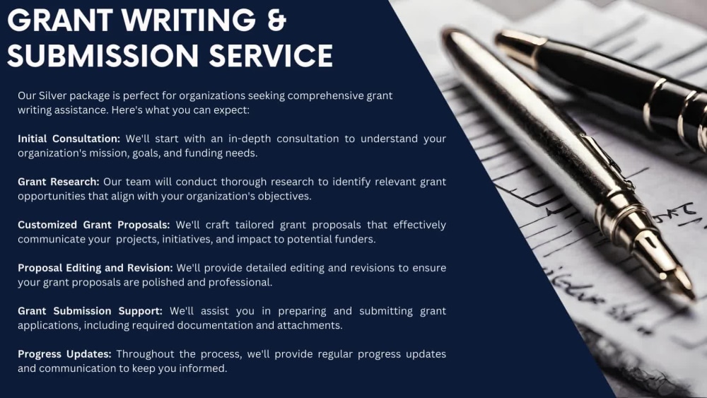 Grant writing, research & online submission | Upwork