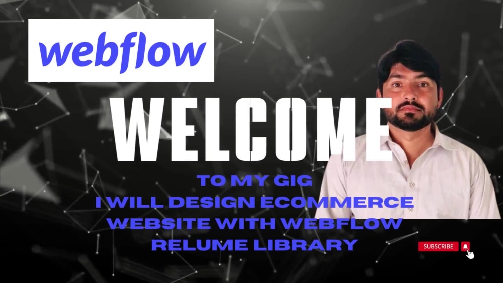 Webflow website with client first framework | Upwork