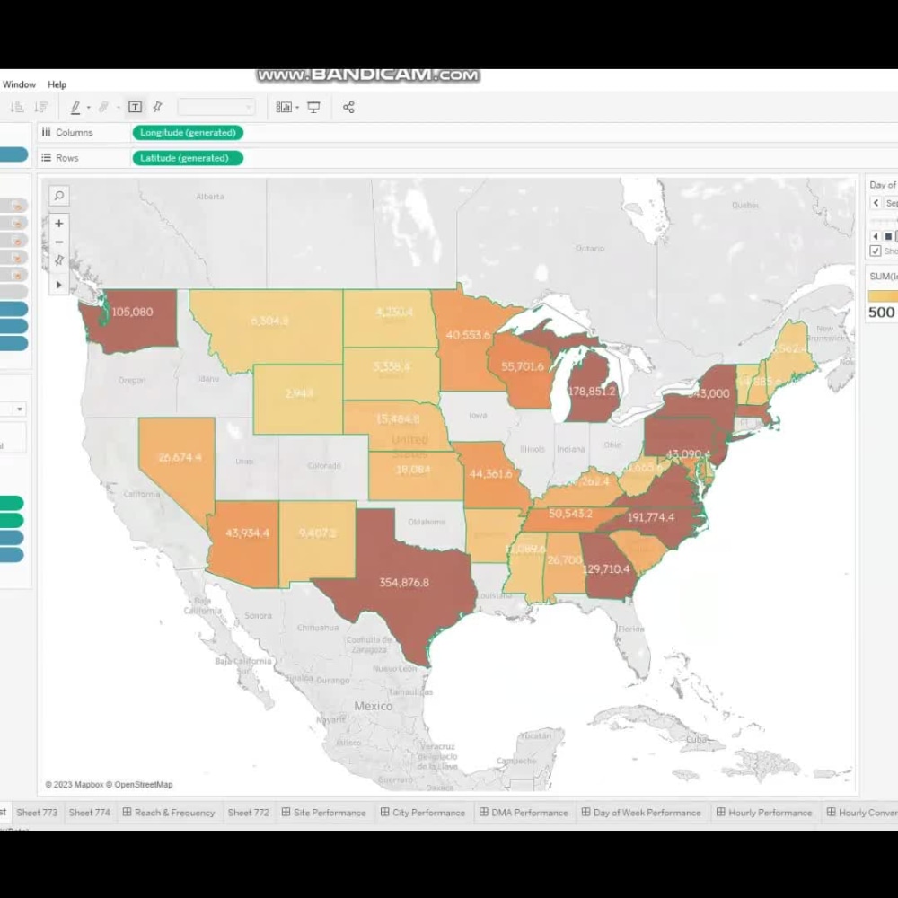 Actionable Tableau dashboards & analysis | Upwork Actionable Tableau dashboards & analysis | Upwork