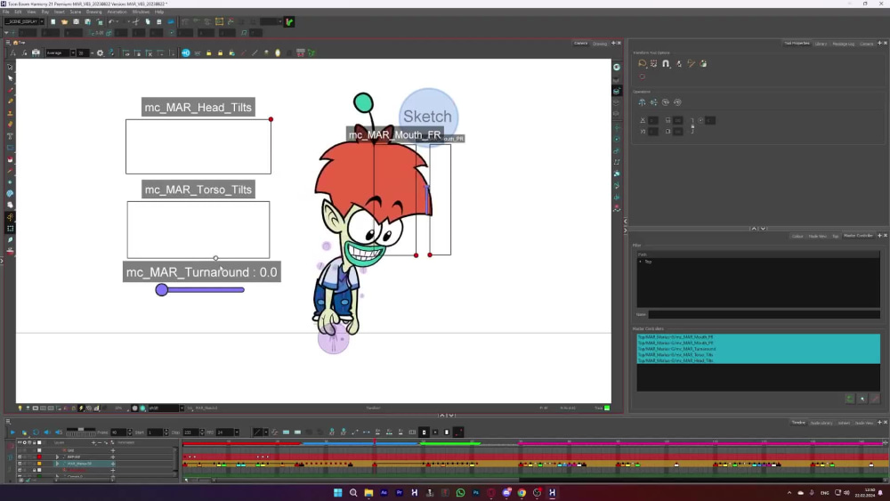 A well-made, wonderful 2D character rig for your projects | Upwork