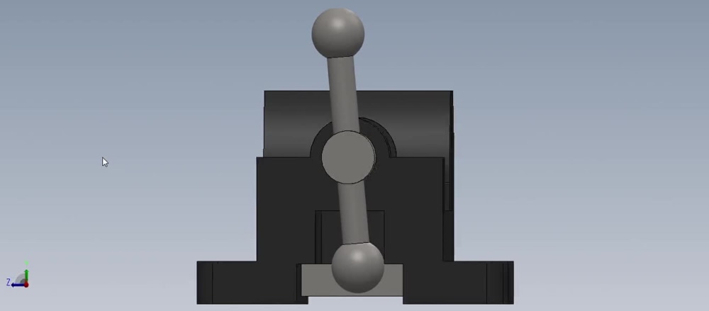 SolidWorks Model: Compact Vise with Integrated Adjustment System | Upwork