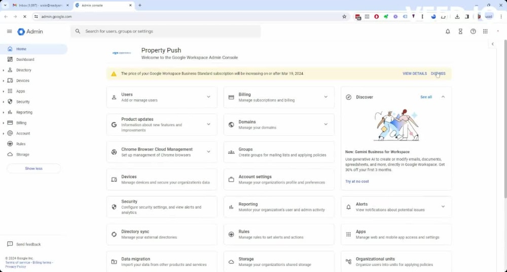 Branded Domain Email via Google Workspace | Upwork