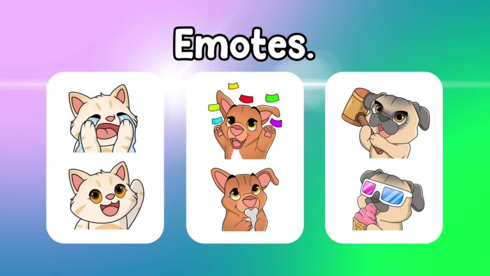 Pet emotes for logo, twitch, avatar | Upwork