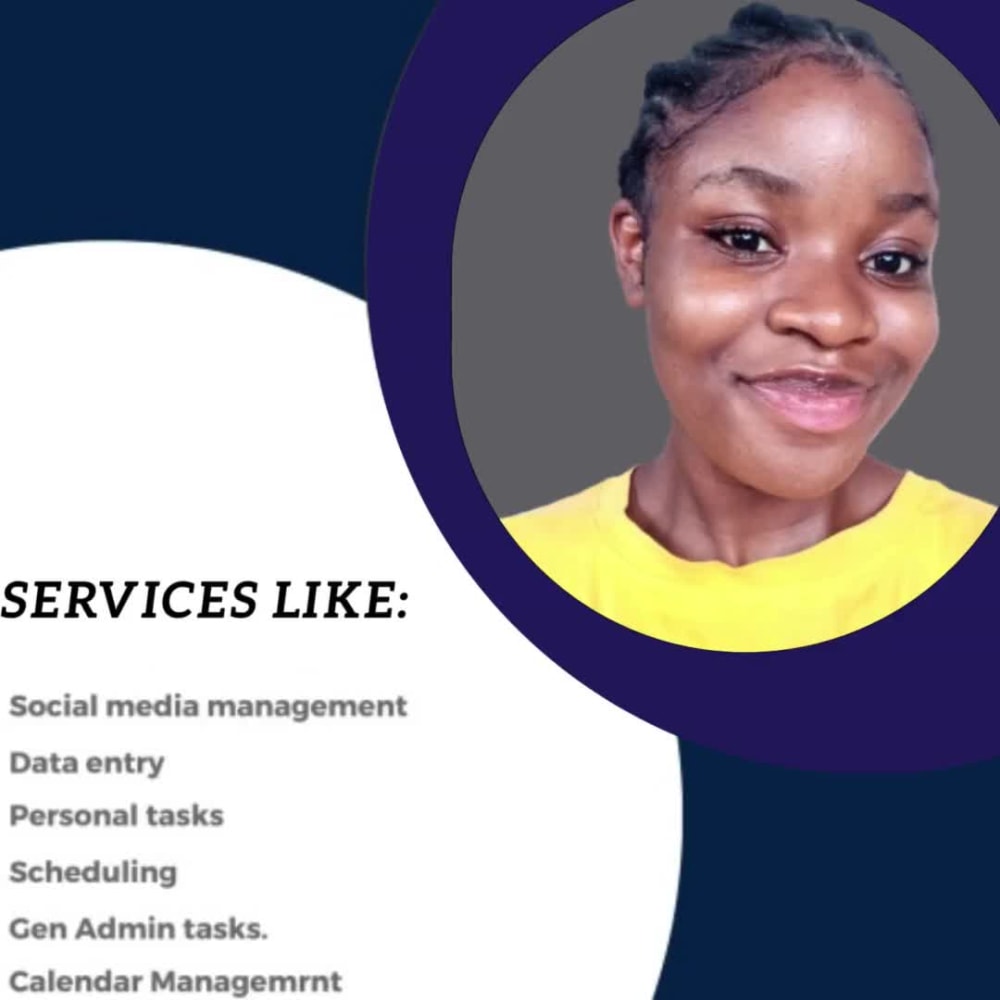 An exceptional virtual assistance for all your administrative tasks. | Upwork