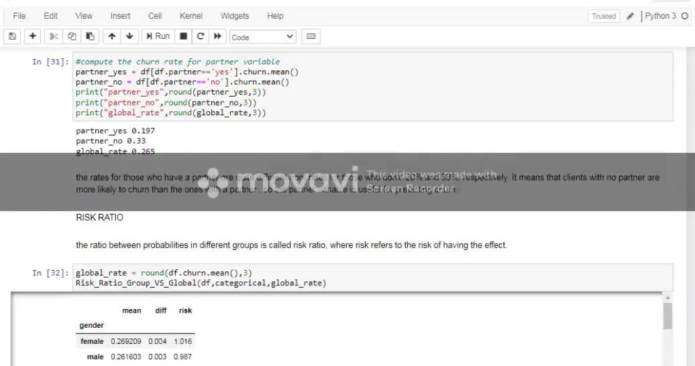Churn Prediction System with Flask and Docker | Upwork
