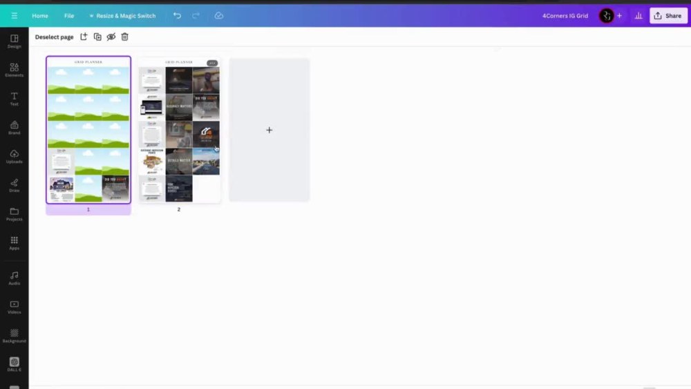 An eye catching IG layout with copy! | Upwork