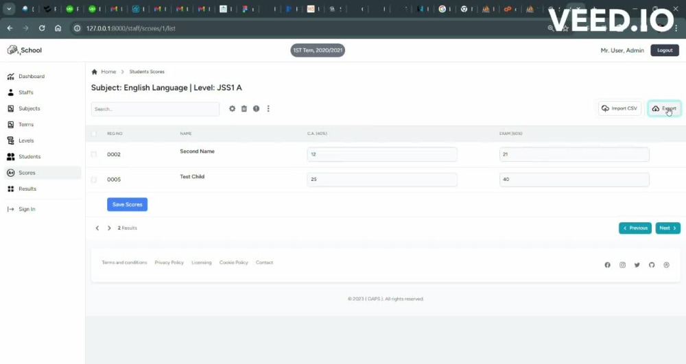 A complete School Management System | Upwork