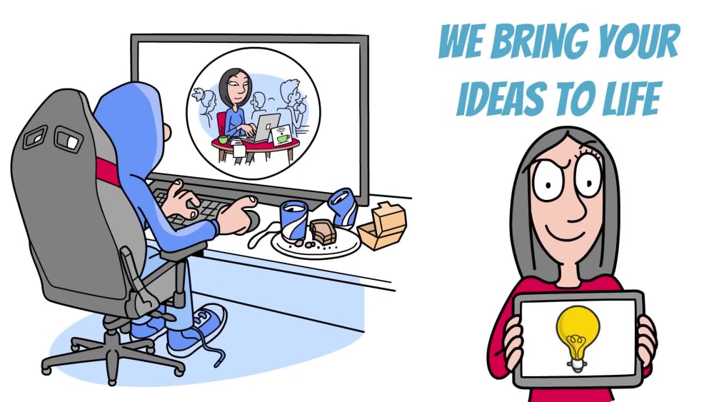 Amazing Whiteboard Video with colored Whiteboard Video Whiteboard ...