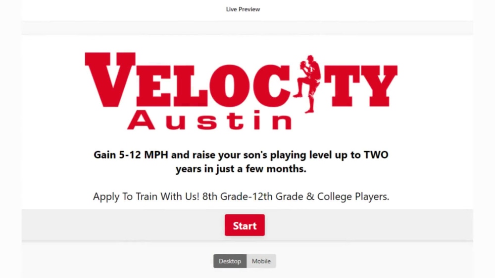 A branded Typeform with conditions/calculations | Upwork