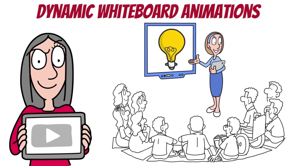 Great Whiteboard Video with colored Whiteboard Video Whiteboard Doodle ...