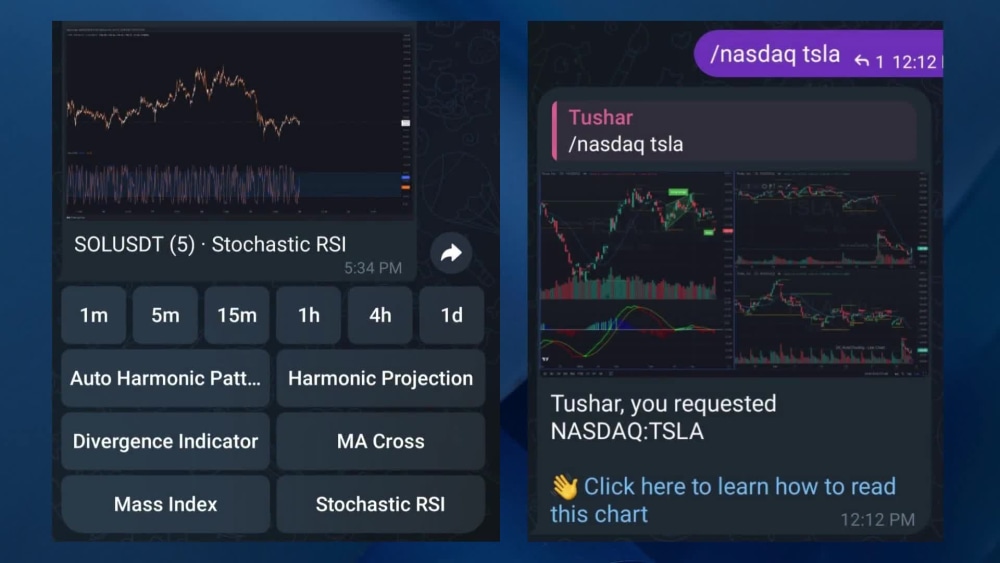 A trading bot based on tradingview custom strategy | Upwork