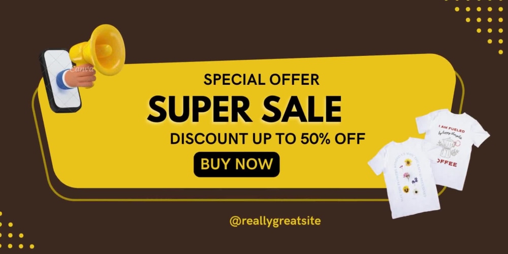 Engaging HTML5 banner ad for increased customer engagement and ...