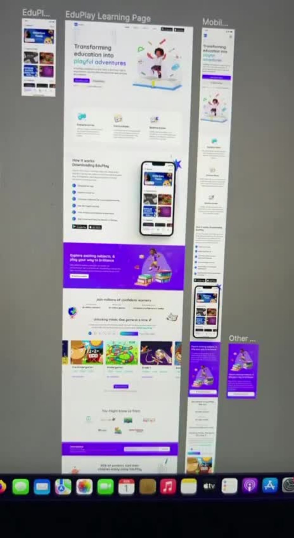 A Top-Tier Responsive Landing Page Uniquely Tailored to your Business ...