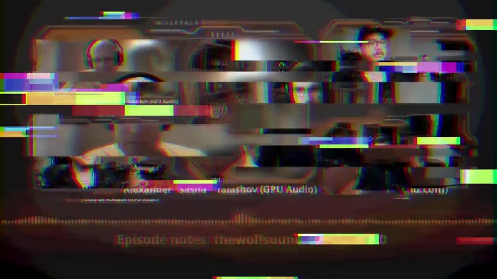 A professional looking video podcast of online interviews. | Upwork