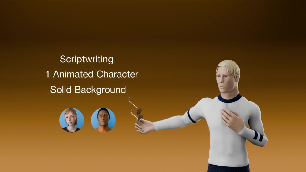 An expressive 3D Character Animation | Upwork