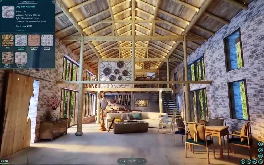 An interactive webgl projects with three.js | Upwork