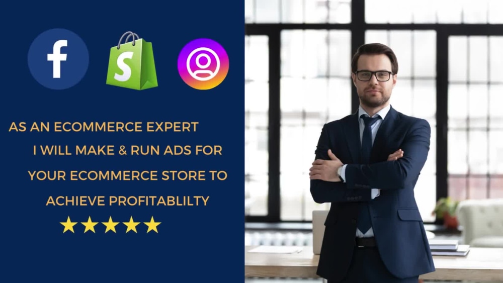 A dropshipping store designed completely with ad creatives | Upwork