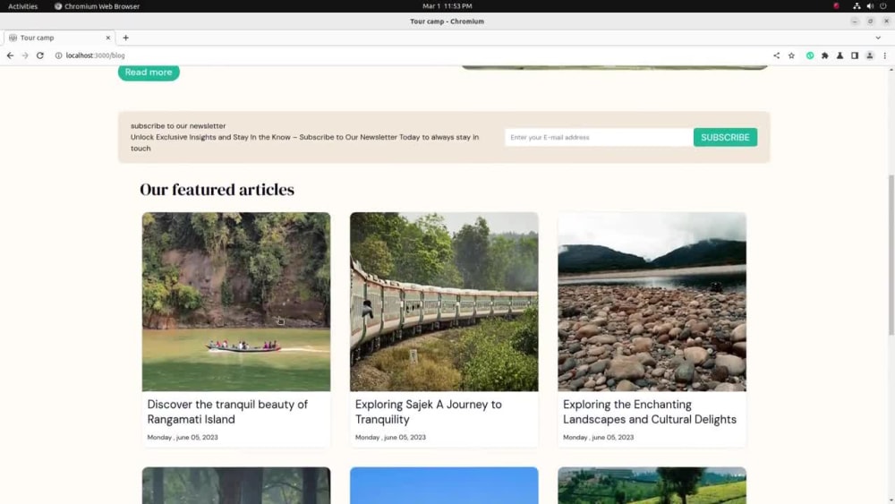 Landing | Dashboard | E-commerce site using Nextjs | Reactjs | Typescript | Upwork