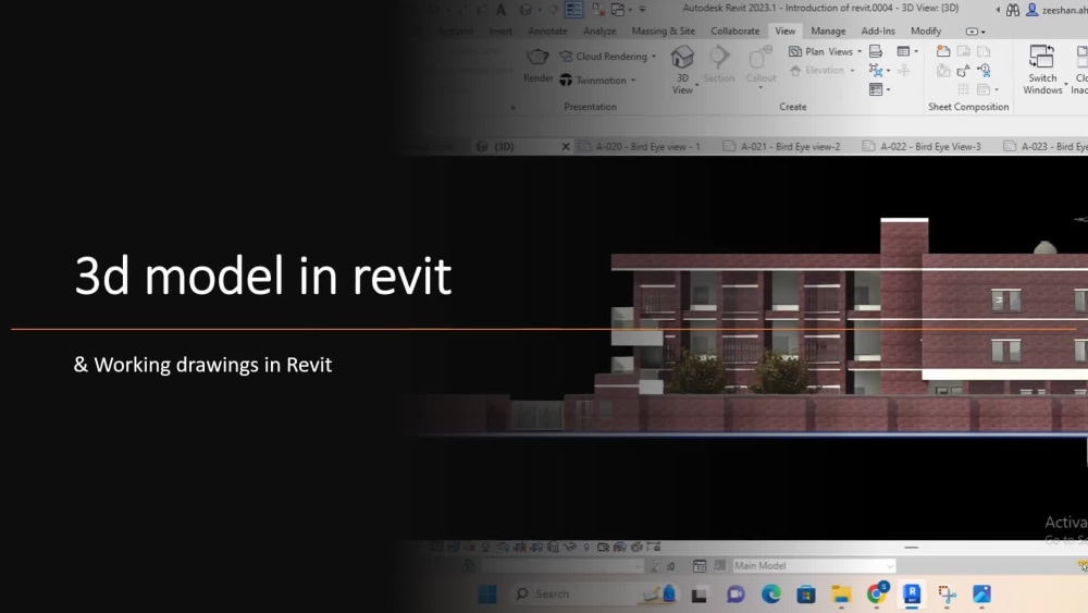 Expert Revit modeling services to convert PDFs and images into BIM models. | Upwork