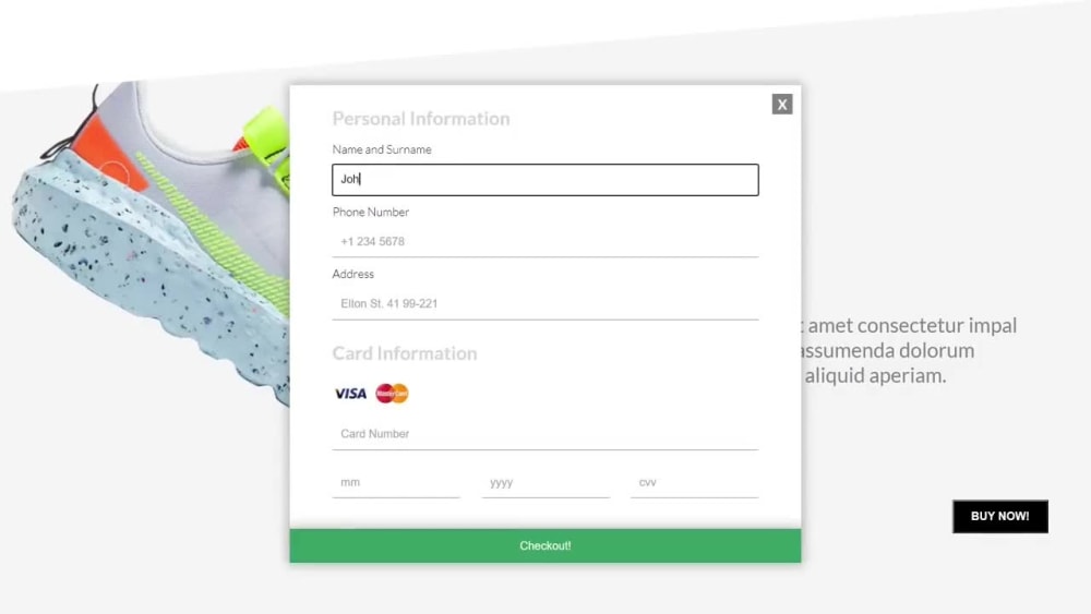 Modern and responsive website for your business | HTML | CSS | JavaScript. | Upwork