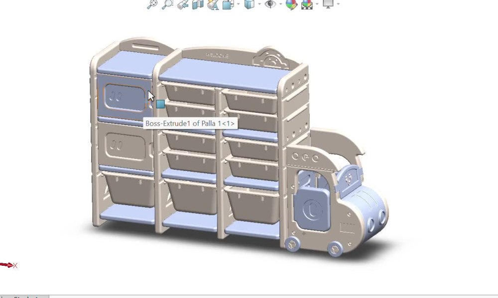 A 3D plastic product design using solid works | Upwork