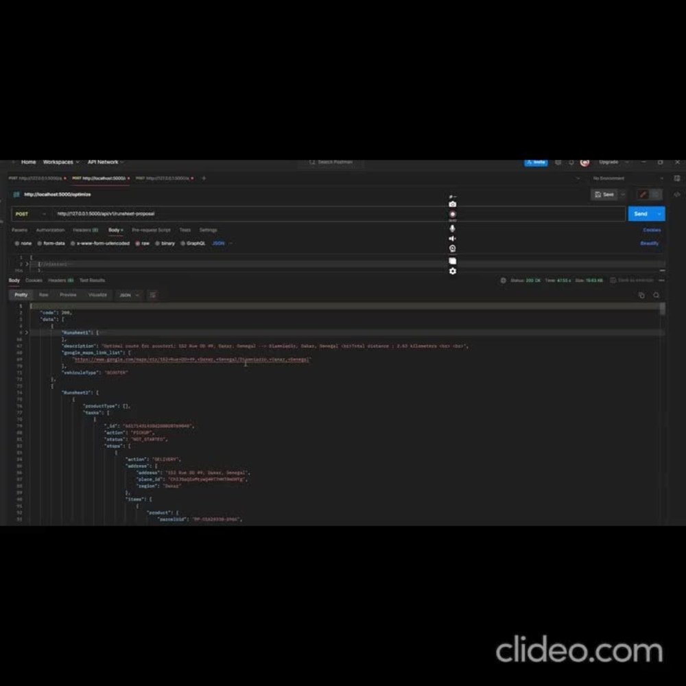 Optimizing advanced algorithm for your delivery business | Upwork