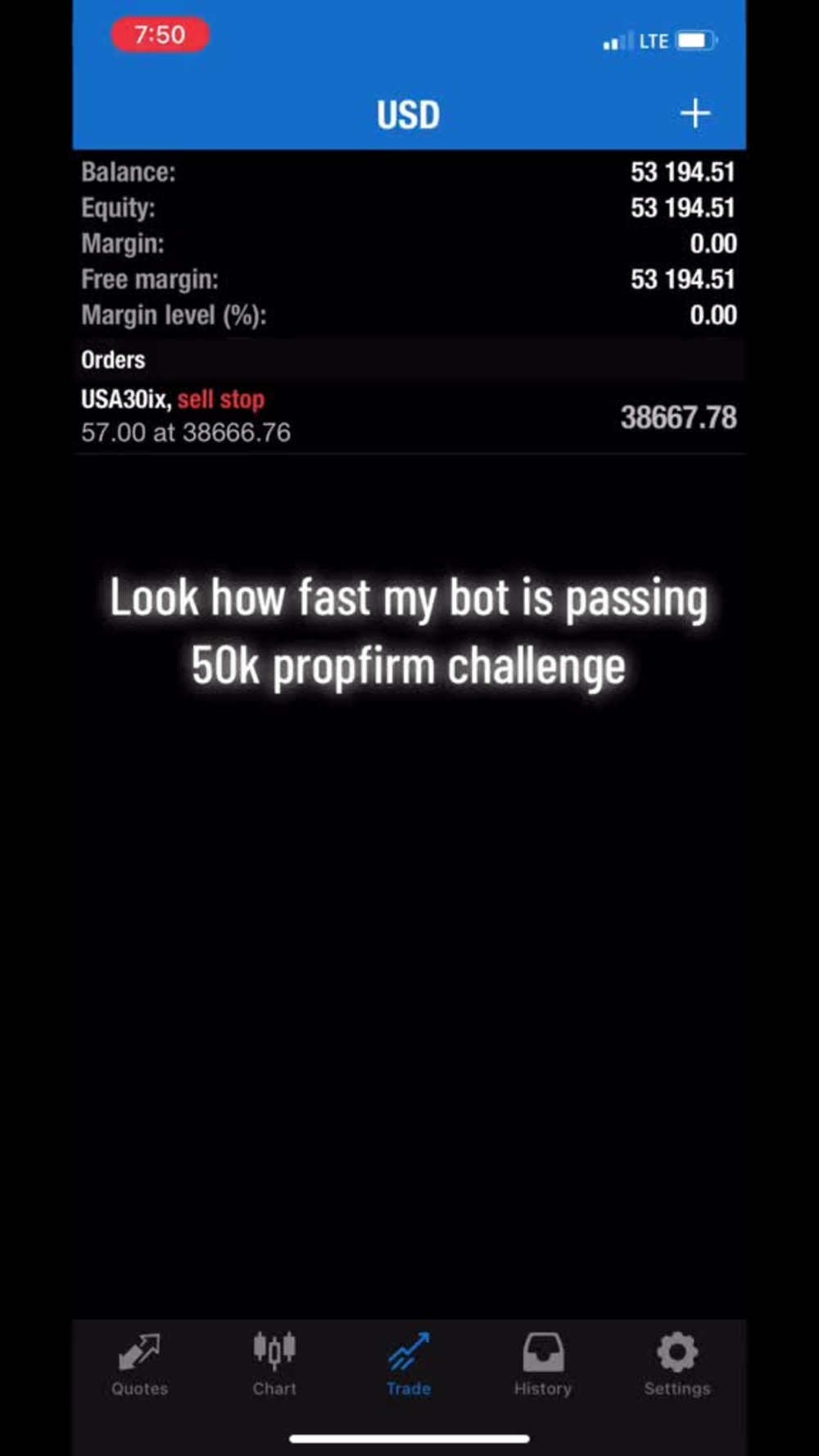 High frequency trading bot, HFT bot, pass prop firm forex trading bot | Upwork