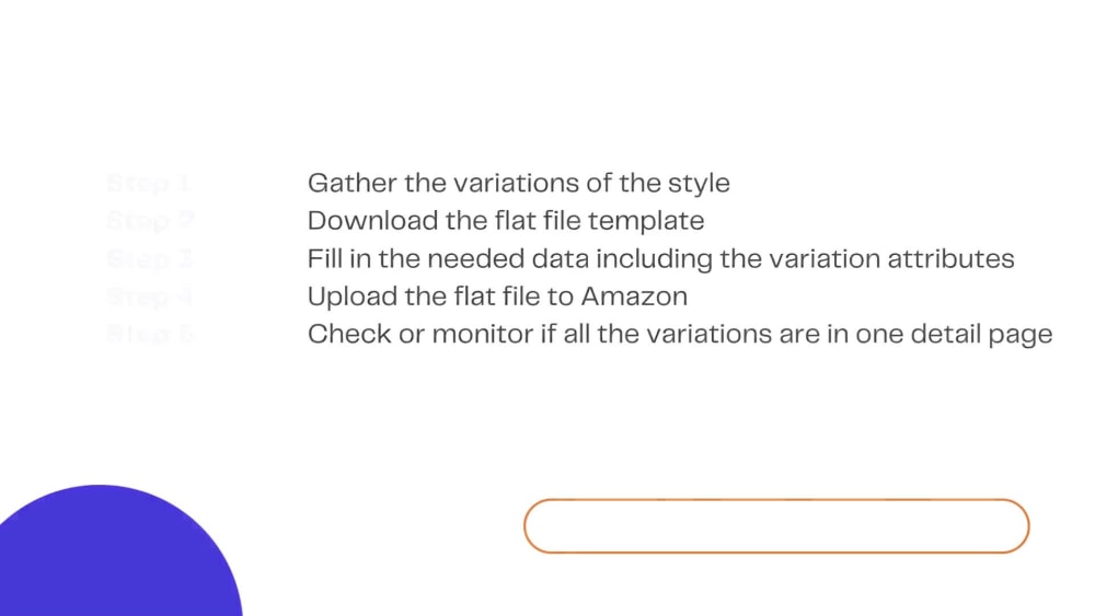A variation listings or parent child relationship on Amazon | Upwork