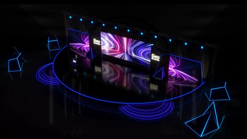 Amazing 3d event stage designs | Upwork
