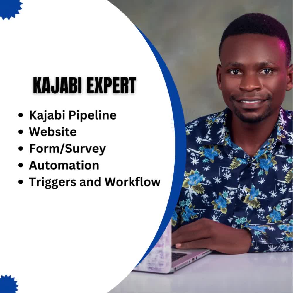 Kajabi online course website | Podia website | Thinkific | Teachable expert | Upwork