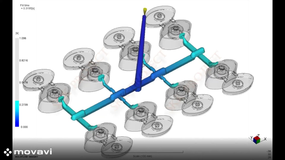Mold Flow simulation by using autodesk moldflow | Upwork