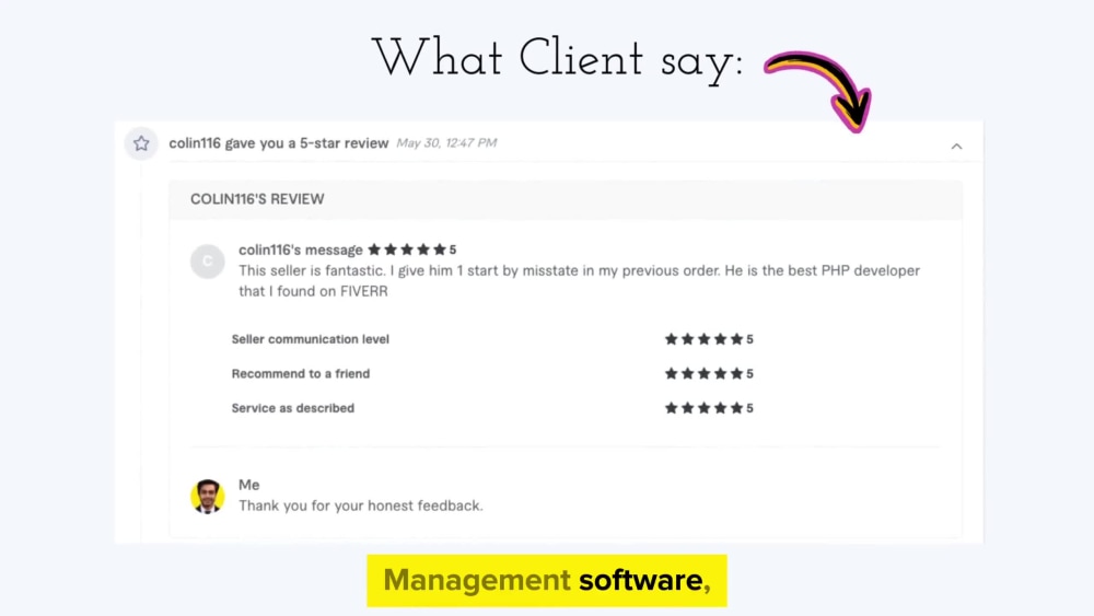 Php Laravel Website Development Upwork