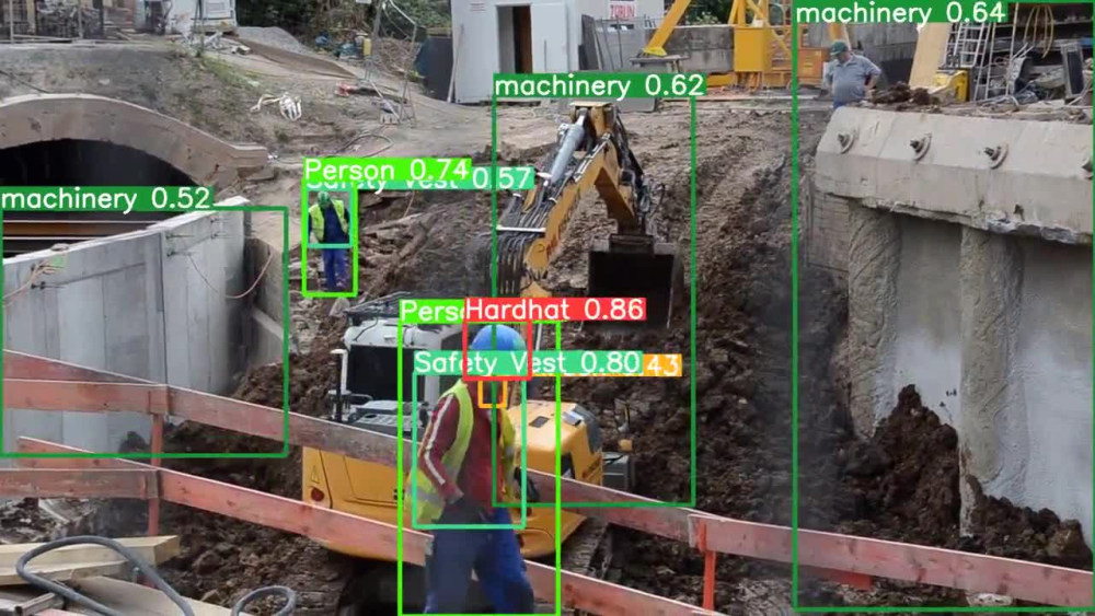 A project on Object Detection using YOLOv8. | Upwork