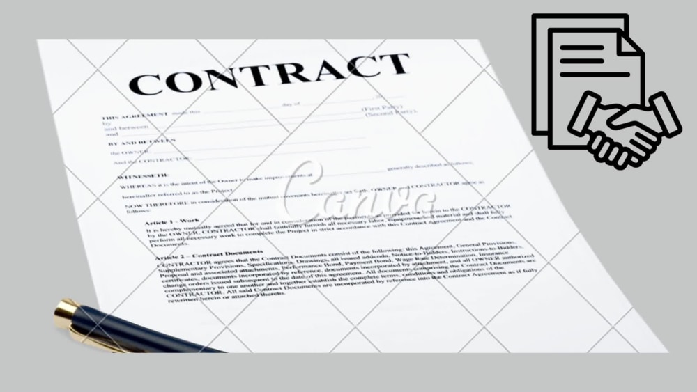 "Expert Contract Lawyer: Crafting Agreements for Your Success" | Upwork
