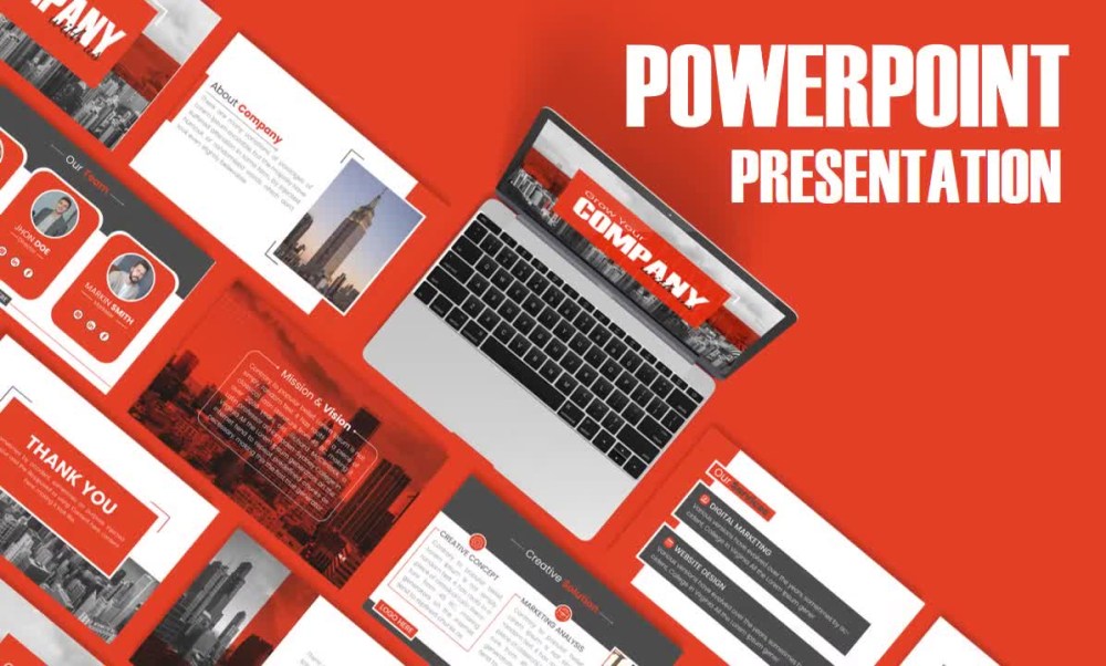 Modern PowerPoint presentation slides | Upwork