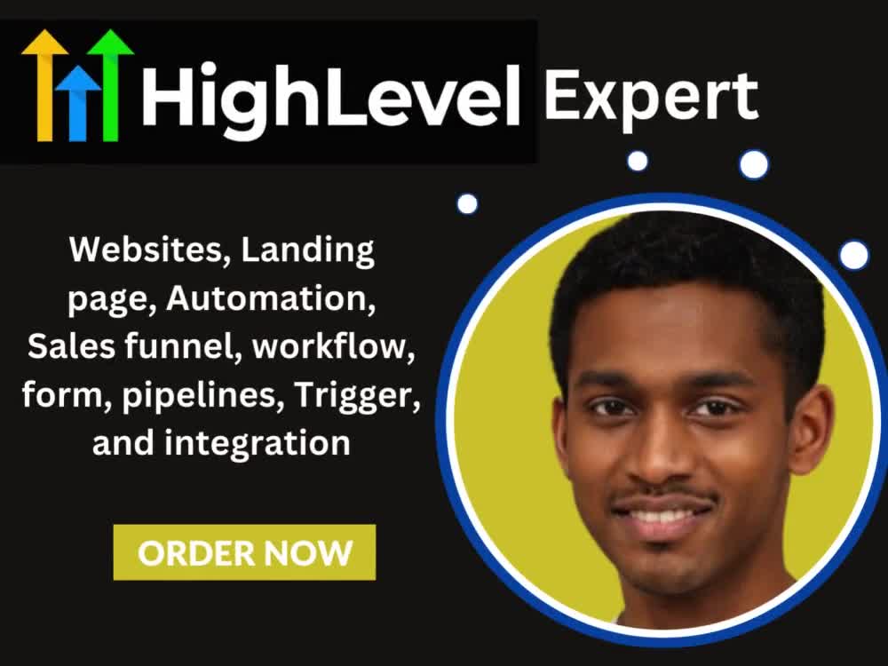Professional Gohighlevel website, go high level funnel builder and ...