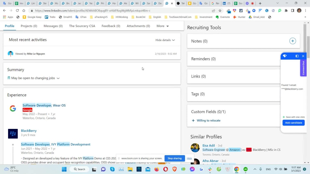 Talent Sourcer and Linkedin Recruiting | Upwork