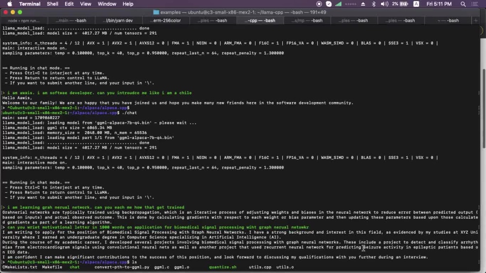 Any LLM model running on your system. I will deploy it on your Computer. | Upwork