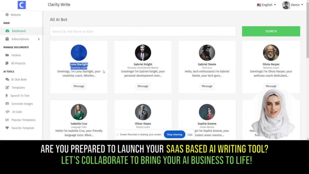 Ai Saas Based Writing Tool Using Openai Openai Chatgpt Upwork 