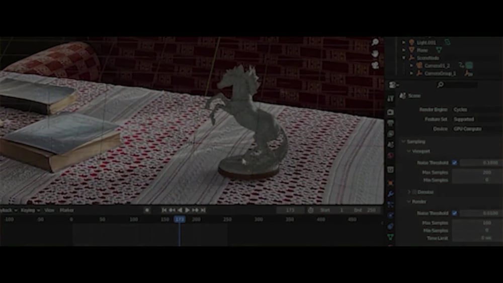 A realistic 3D Camera Match Moving | Upwork