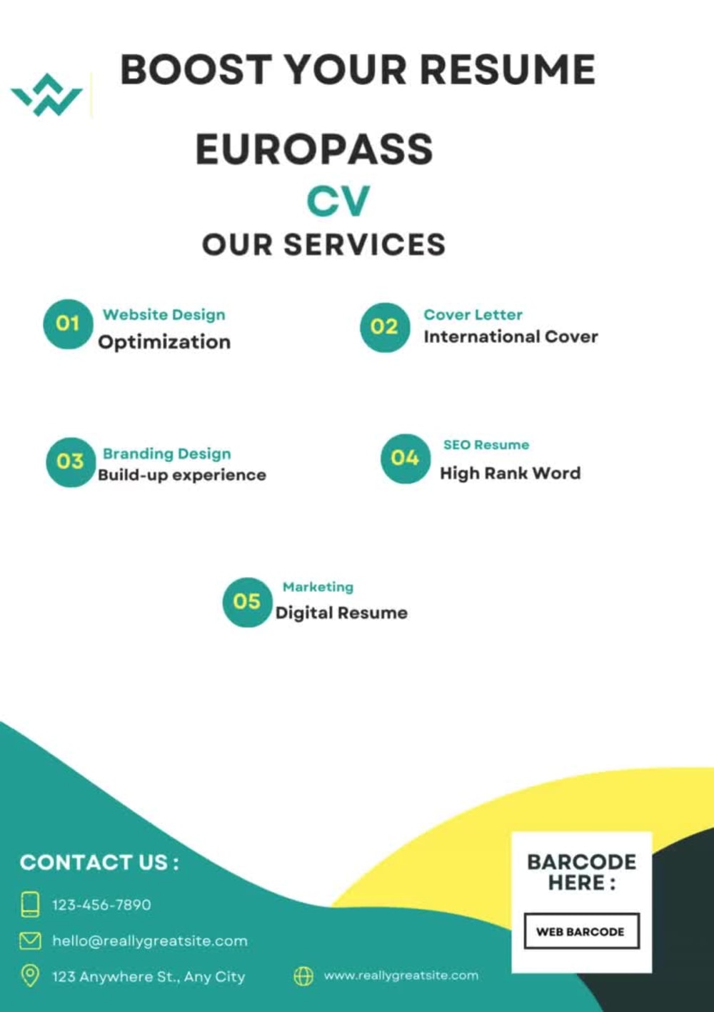 Professionally upgraded Resume/Cv, Cover Letter and LinkedIn | Upwork