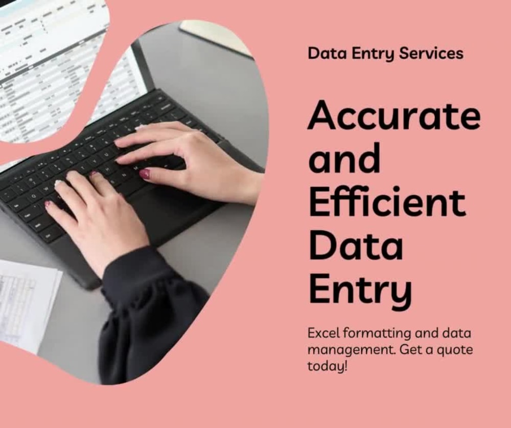 Professional Data Entry Specialist for all types of Data Entry / Admin Work | Upwork