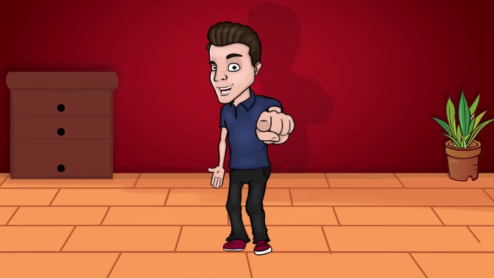 A 2d cartoon animation video | Upwork