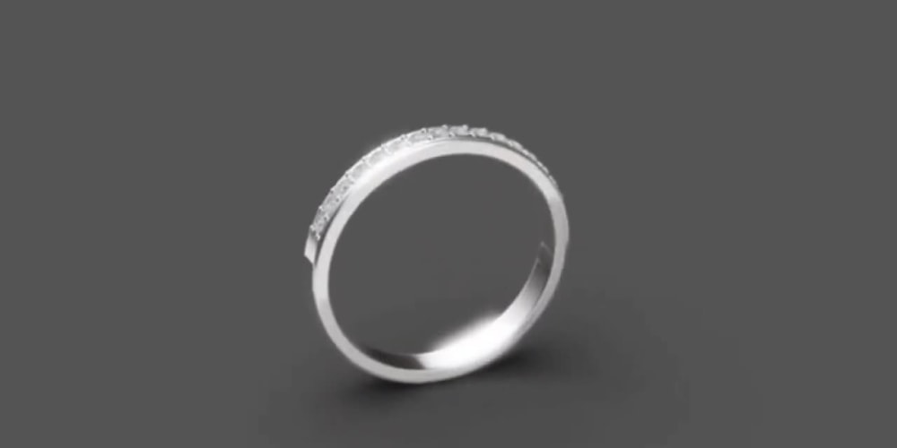 I will professional 3d modeling jewelry design, 3d cad ring, 3d model ...