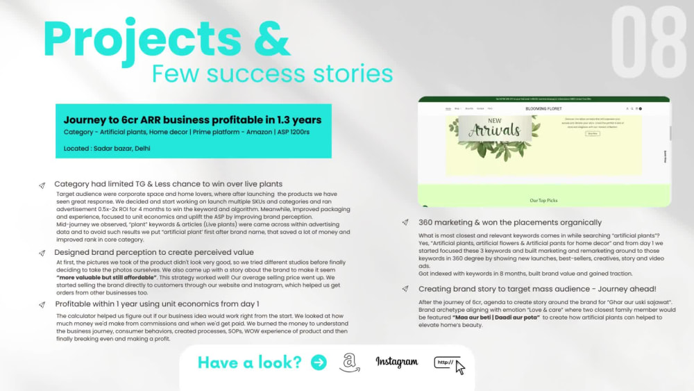 Personal portfolio for showing your best | Upwork