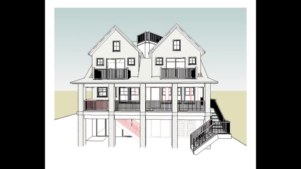 Comprehensive home design plans. | Upwork