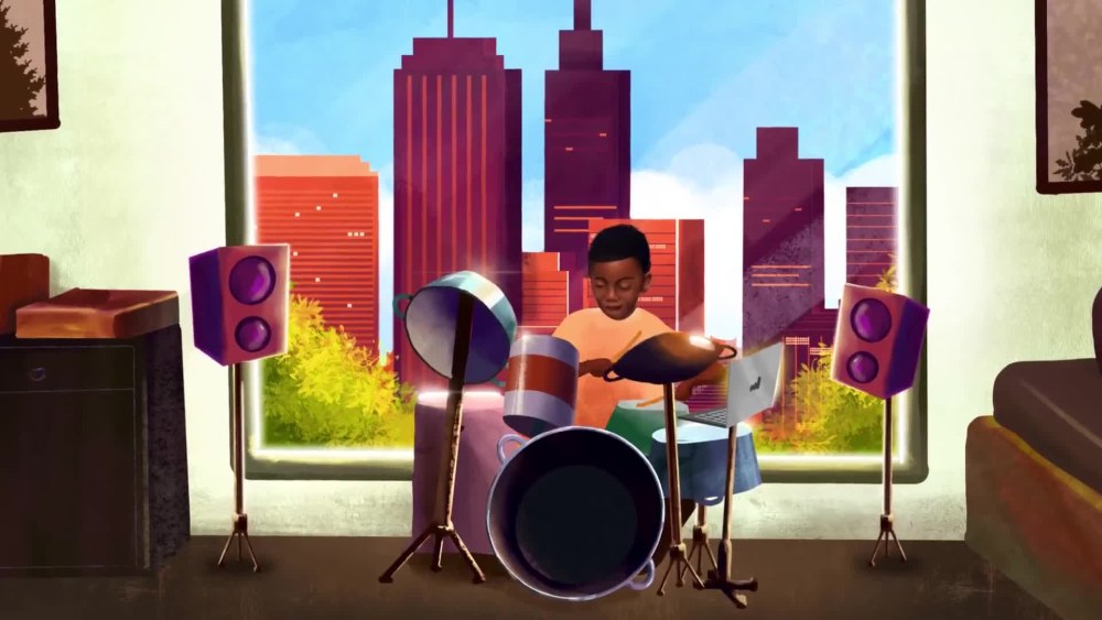 Lofi loop animation illustration animated gif for your music video | Upwork