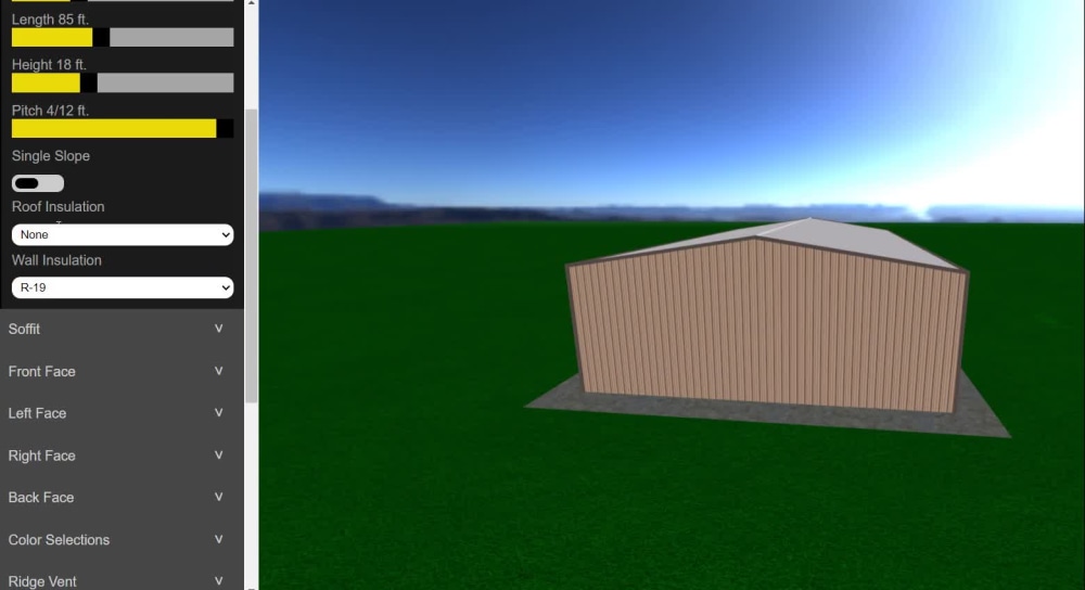 3D configurator website with ThreeJS | Upwork