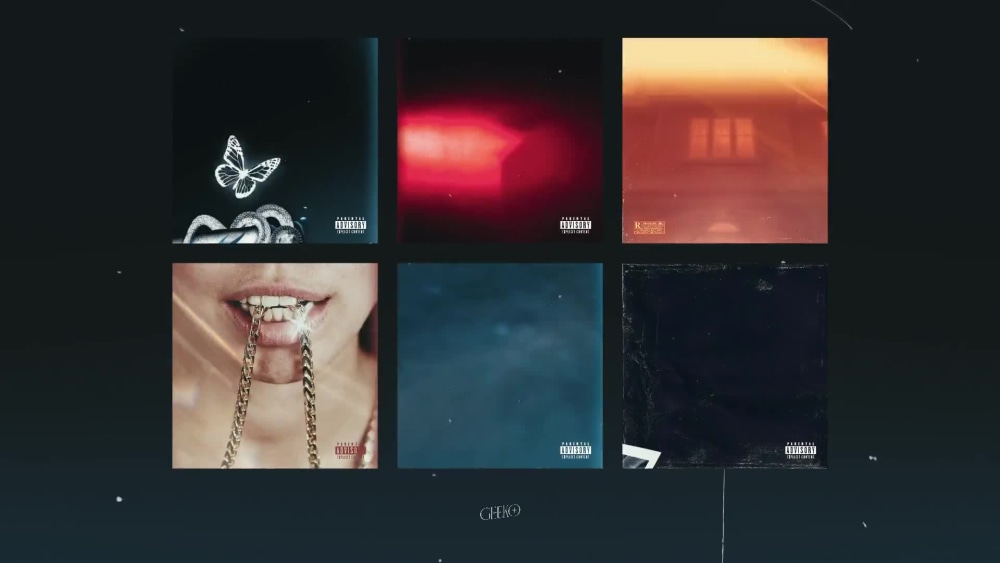 A motion album cover art design | Upwork