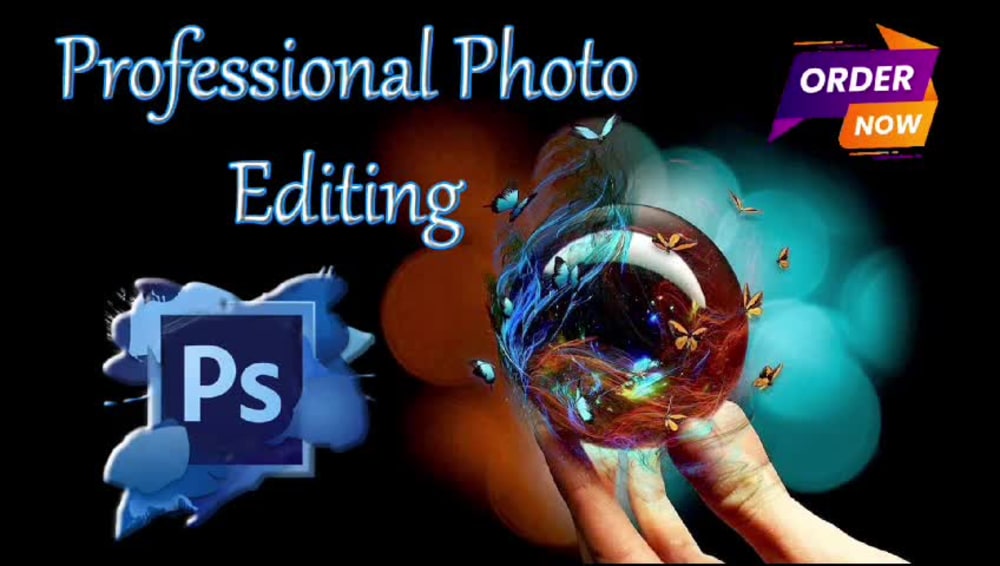 A photo retouching and changing background | Upwork